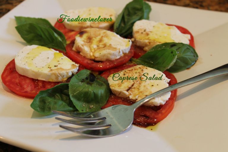 Caprese Salad | Foodie WineLover