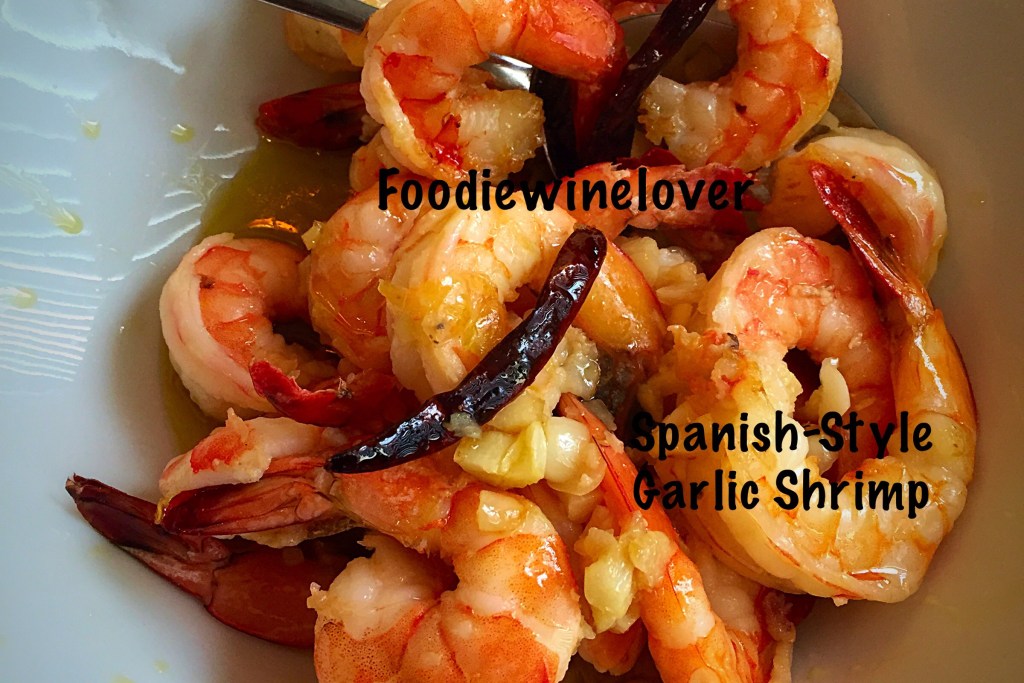 Gambas al Ajillo, Spanish-Style Garlic Shrimp | Foodie WineLover