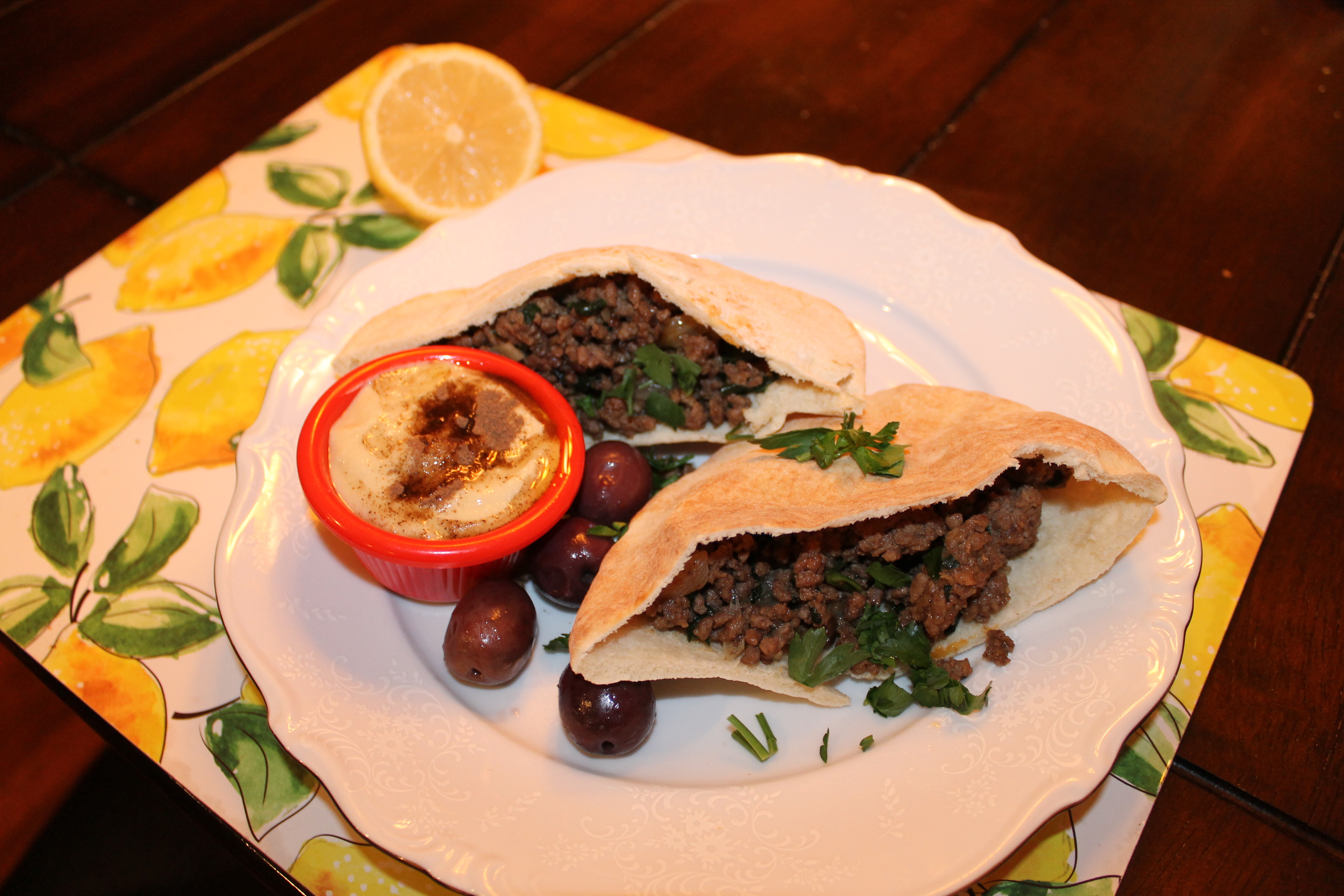 Arayes, A Delicious Middle Eastern Meat-Stuffed Pita | Foodie WineLover