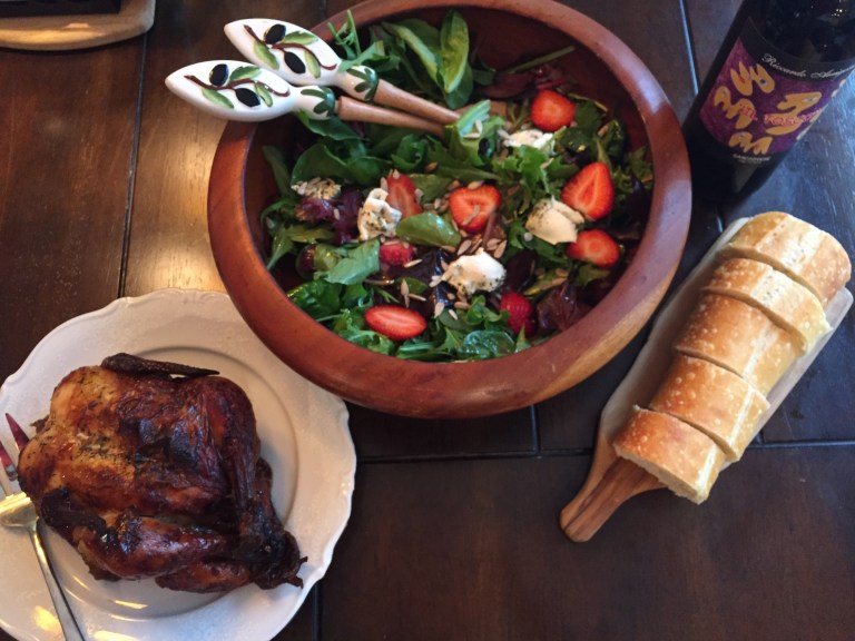 Delicious Field Greens & Strawberry Salad | Foodie WineLover